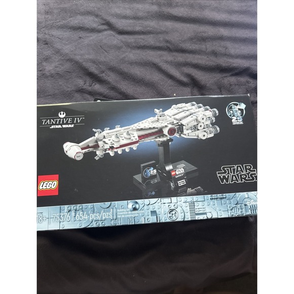 Lego | Toys | Lego Star Wars Tantive Iv 75376 | Poshmark